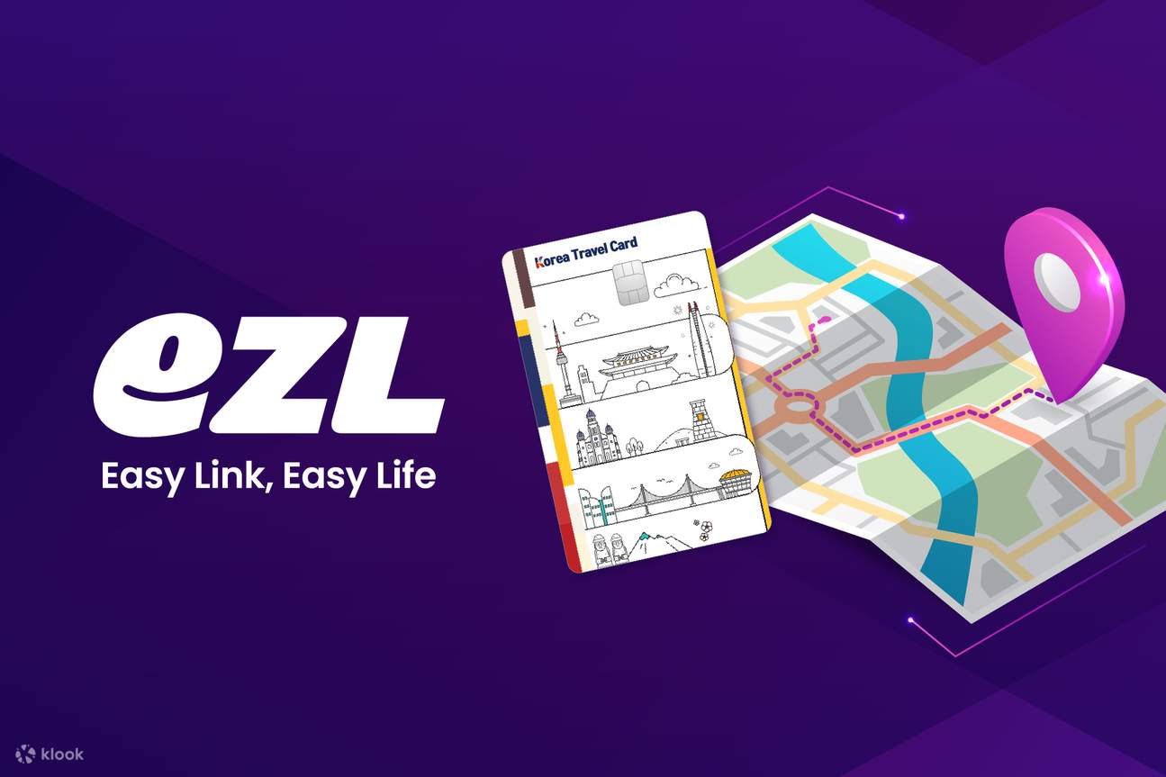 EZL CARD : A prepaid card for Korea transportation and shopping - Klook